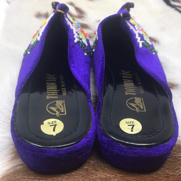 thinh loc | Shoes | Vietnamese Beaded Thinh Loc Slippers | Poshmark